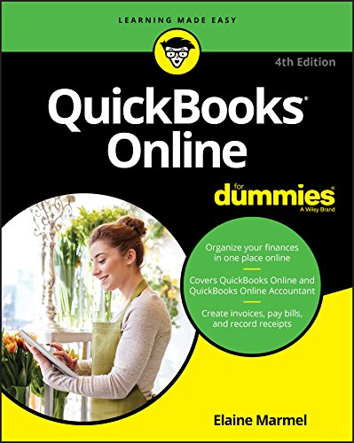 QuickBooks Online For Dummies (For Dummies (Computer/Tech)) 4, Marmel ...