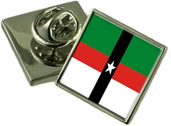 Amazon.com: Denison City USA Flag Lapel Pin Badge Pouch : Clothing ...