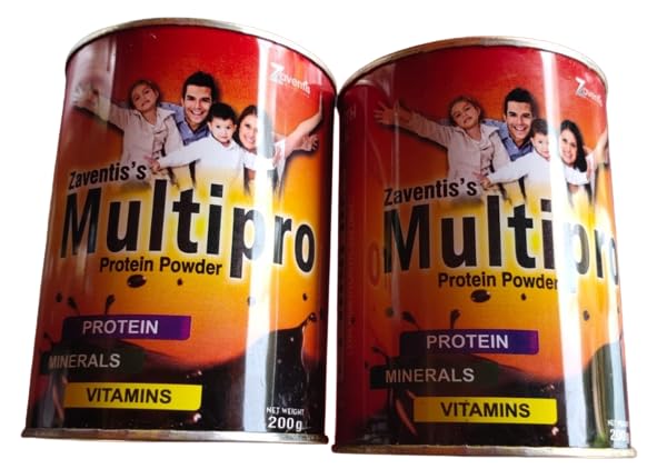 MULTIPRO CHOCOLATE PROTEIN POWDER PACK OF 2 : Amazon.in: Health ...