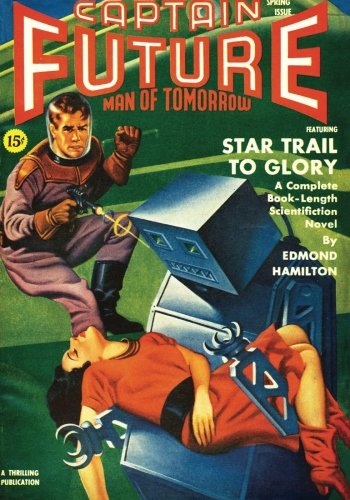 Title: Captain Future, Spring 1941