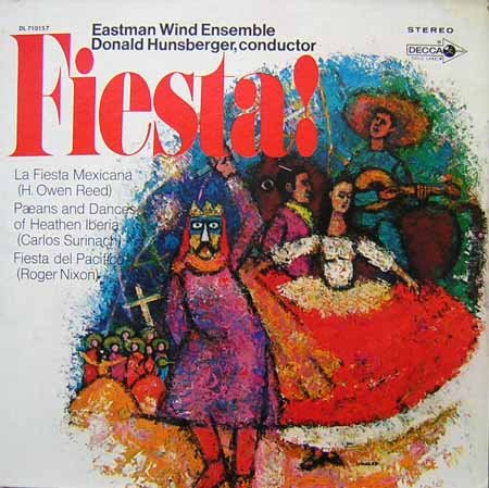 Carlos Surinach, Roger Nixon, Donald Hunsberger, Eastman Wind Ensemble ...