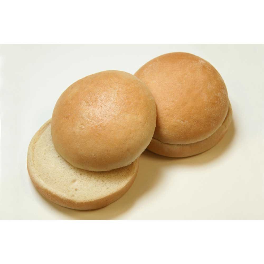 Open Hamburger Bun