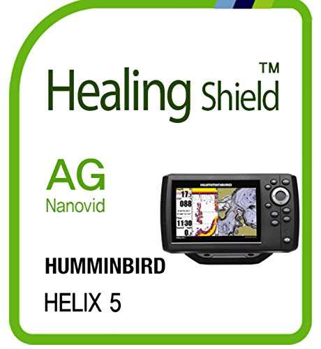 Amazon.com: Screen Protector 2pcs Compatible with HUMMINBIRD HELIX 5 ...