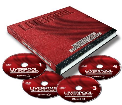 Buy Liverpool - A Backpass Through History - Limited Edition Book and 4 ...