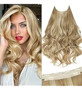 Amazon.com : Vigorous Clip in Hair Extensions 20 Inch Black mix Brown ...