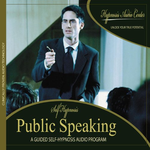 Play Public Speaking - Guided Self-Hypnosis by Hypnosis Audio Center on ...