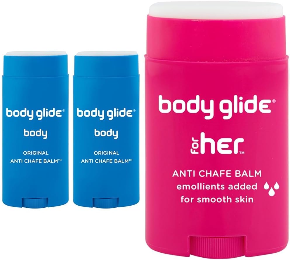 Amazon.com: BodyGlide Original Anti Chafing Stick Balm 2.5oz-2pack ...