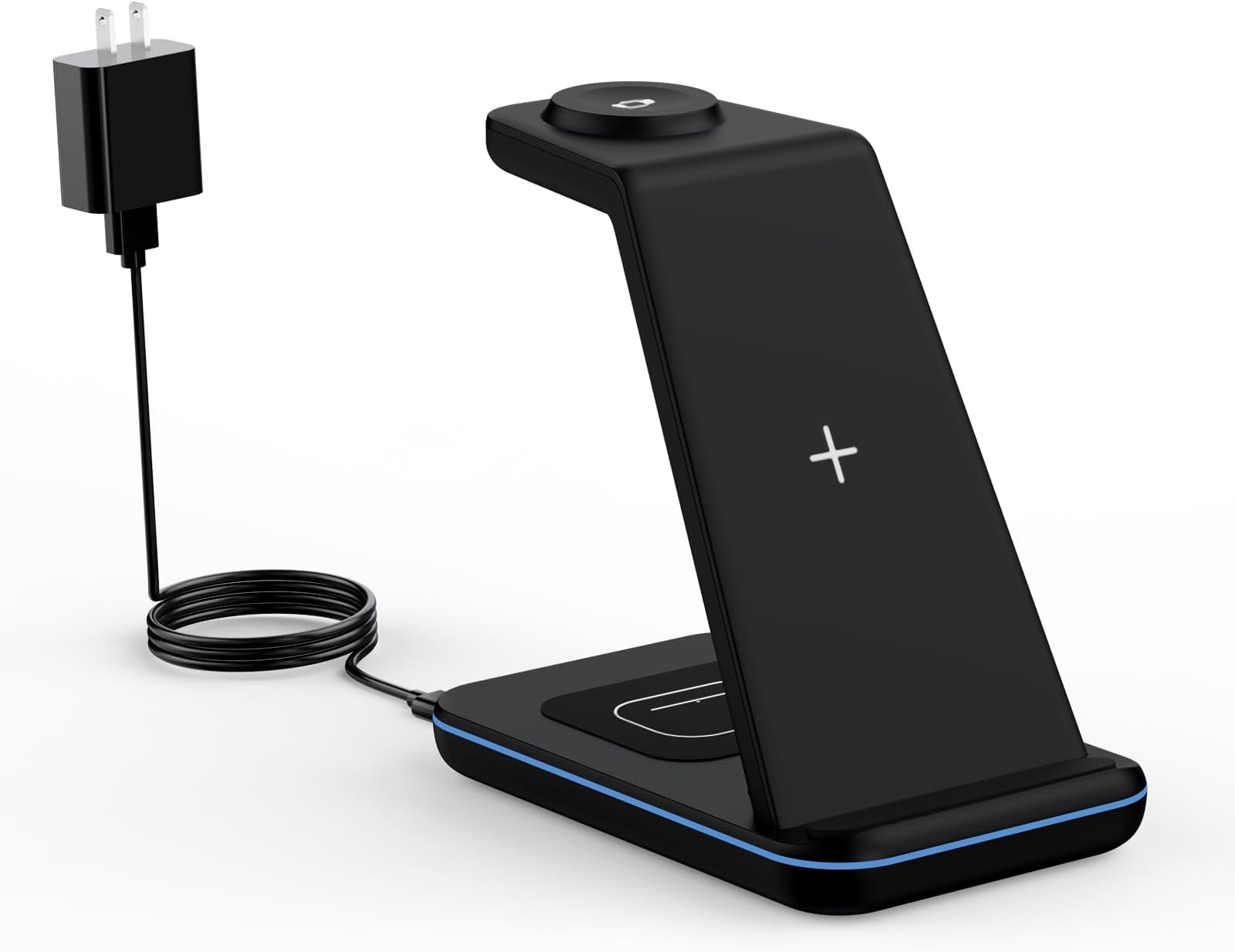 Amazon.com: 3 in 1 Wireless Charging Station, 2025 Upgraded Fast Desk ...