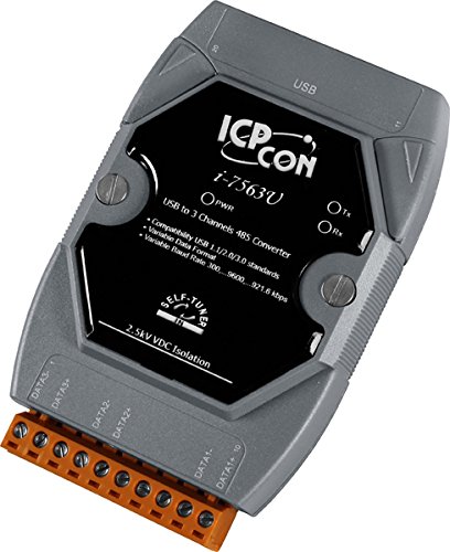 ICP DAS USA ICP-I-7563U USB to Isolated RS-485 Converter for Windows 8/ ...