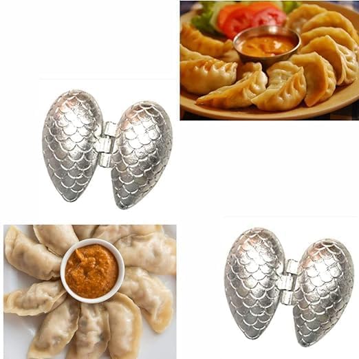 Buy Kitchen Trust® Momo Maker/Sacha Mould Shapes/Dumpling Maker momos ...