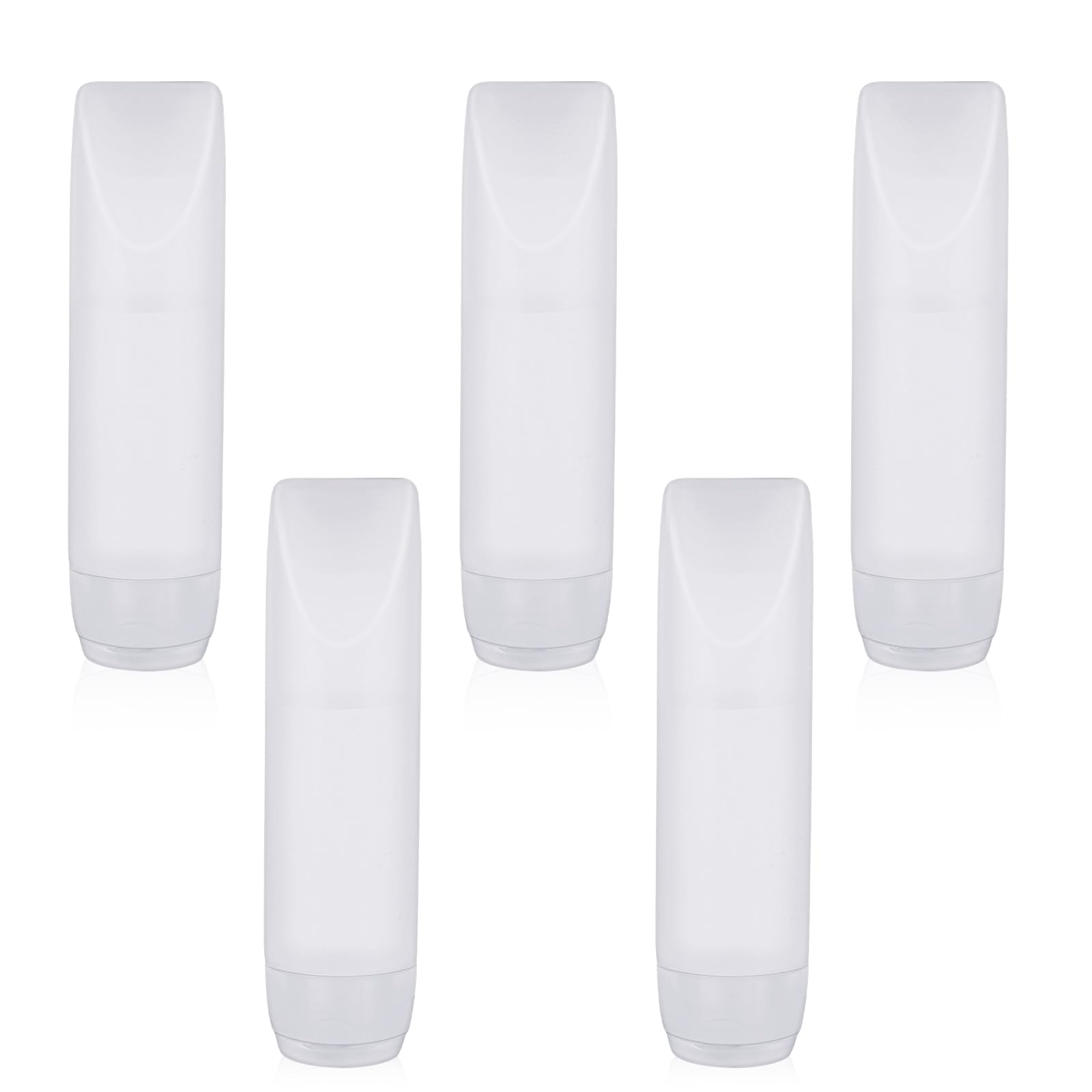Amazon.com: Refillable Cosmetic Containers, 5 Pieces 1 Oz Travel ...