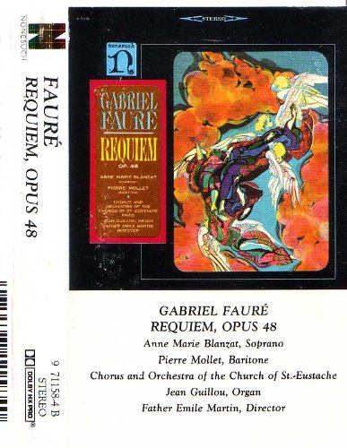 Gabriel Faure, Fr. Emile Martin, Jean Guillou, Pierre Mollet - Gabriel ...