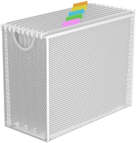 Amazon.com: Sinboun Hanging File Organizer Letter-Size File Holder ...