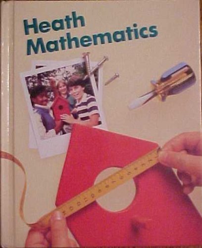 Heath Mathematics Grade 6: Walter E Rucker: 9780669102734: Amazon.com ...