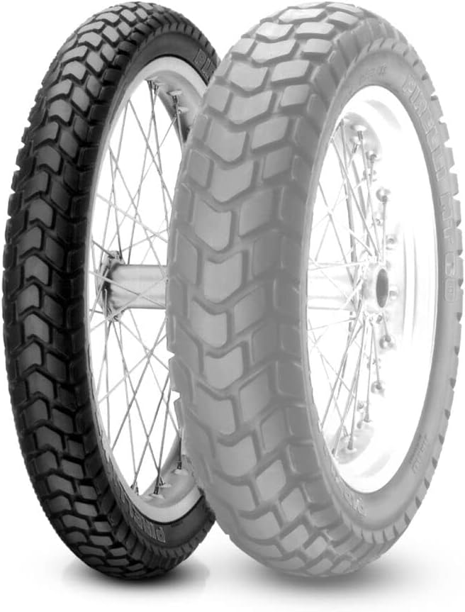 Amazon.com: Pirelli MT 21 Front Tire - 90/90-21 0341100 : Automotive