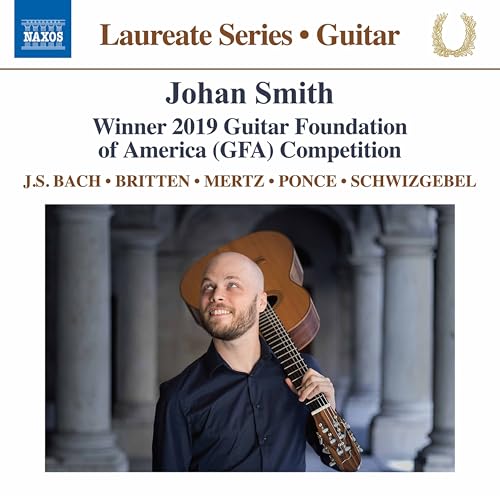 Amazon.com: J.S. Bach, Britten & Others: Guitar Works : Johan Smith ...