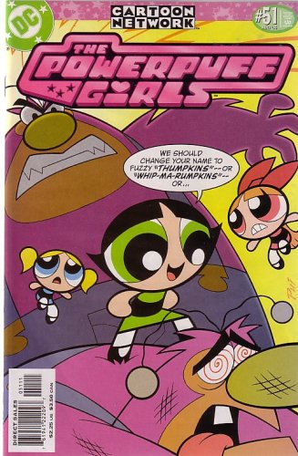 Amazon.com: The Powerpuff Girls, #51 (Comic Book): CARTOON NETWORK: Books