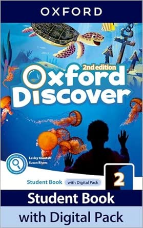 Oxford Discover 2e 2 Student Book with Digital Pack: 9780194560153 ...