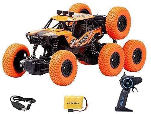 Remote Control RC Car Monster Truck with a Powerful Motor, Featuring a ...
