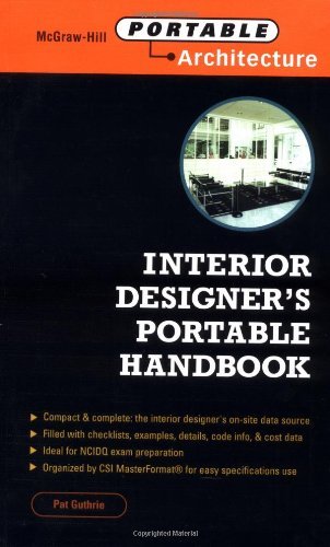 Amazon.com: Interior Designer's Portable Handbook: 9780071346177: Pat ...