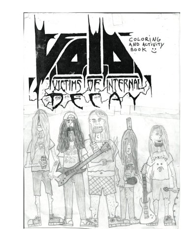 Victims Of Internal Decay Coloring and Activity Book: Thill, Lance ...