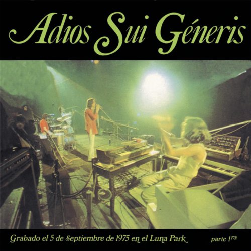 Adiós Sui Generis Vol.I by Sui Generis on Amazon Music - Amazon.co.uk