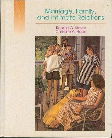 Marriage, Family, and Intimate Relations: Stover, Ron: 9780030312632 ...