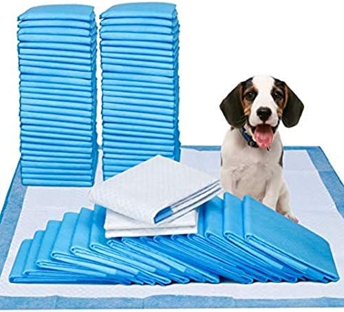 Amazon.com: Moochie Poochie 23x36 300ct Puppy Pads Low Cost Economy ...