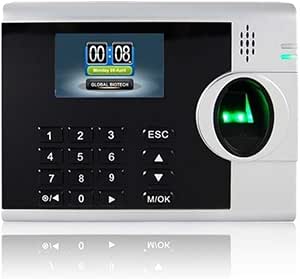 Time Attendance Machine, KA3000T fingerprint/RFID ZK time attendance ...