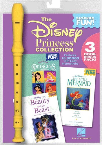 Amazon.com: The Disney Princess Collection (Recorder) - Recorder Fun! 3 ...