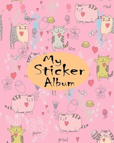 Amazon.com: My Sticker Album: Blank Sticker Book My Sticker Album ...