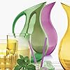 Guzzini Caraffa Soffiata Happy Hour, Trasparente, 17 x 13.5 x h26.5 cm ...