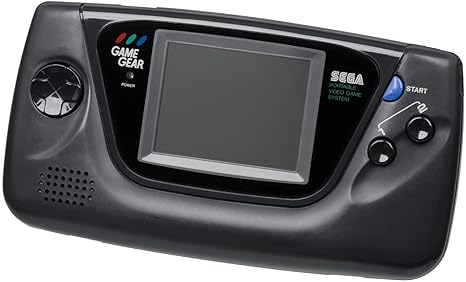 Amazon.com: Game Gear Sega Portable Video Game System (Renewed) : Video ...