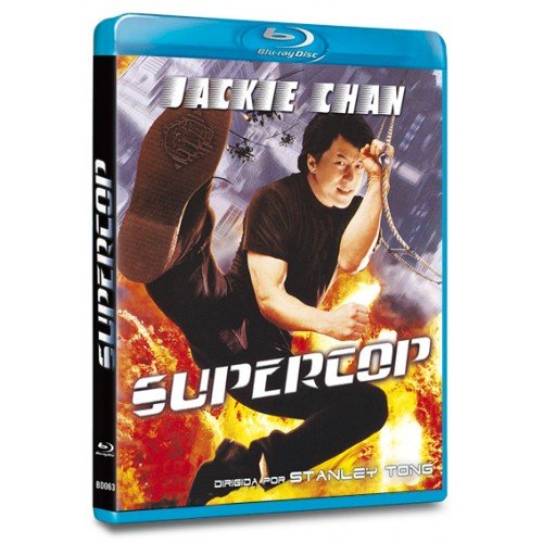 Amazon.com: Supercop (Blu-ray) [1992] (Import Movie) (European Format ...