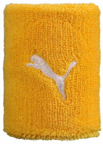 Buy Puma Teamsport Wristbands (Yellow, One Size) Online at Low Prices ...