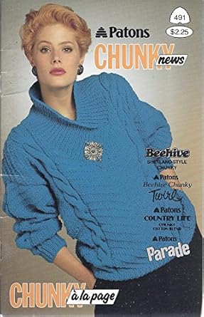 Patons Chunky News: Patons & Baldwins Inc.: Amazon.com: Books