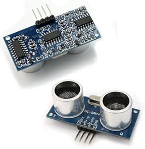 Amazon.co.jp: New 2pcs HC-SR04 Ultrasonic Sensor Module Distance Measuring Sensor for arduino by ...