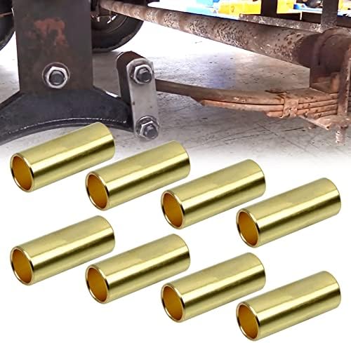 Amazon.com: Sporacingrts K7129100 Trailer Leaf Spring Bushing Kit 16 ...