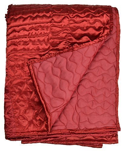 Rajasthani Haat Floral Print Satin Double Comforter Double Bed Quilt ...