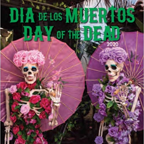 Dia de los muertos / Day of the Dead 2020 Calendar (Spanish and English ...