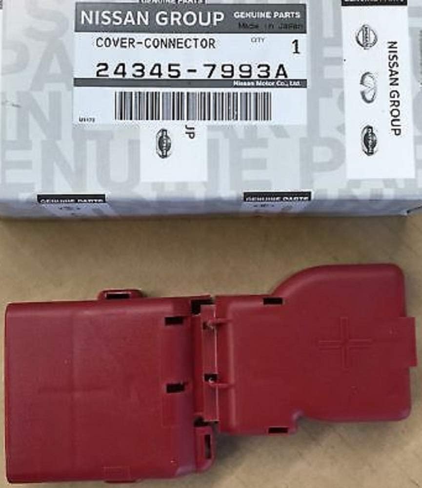 Amazon.co.jp: NISSAN (日産) 純正部品 カバー コネクタ－ 品番 24345-7993A : 車＆バイク