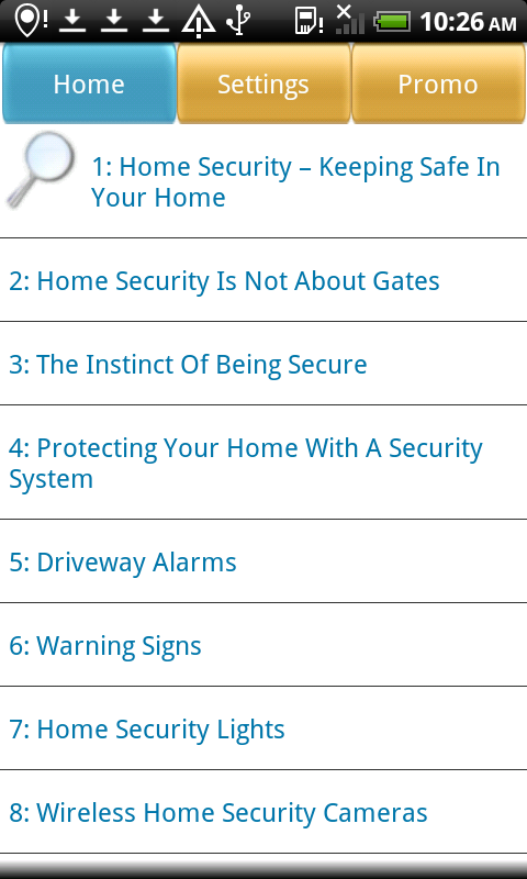 Home Security: Make Your Home Safe - App on Amazon Appstore