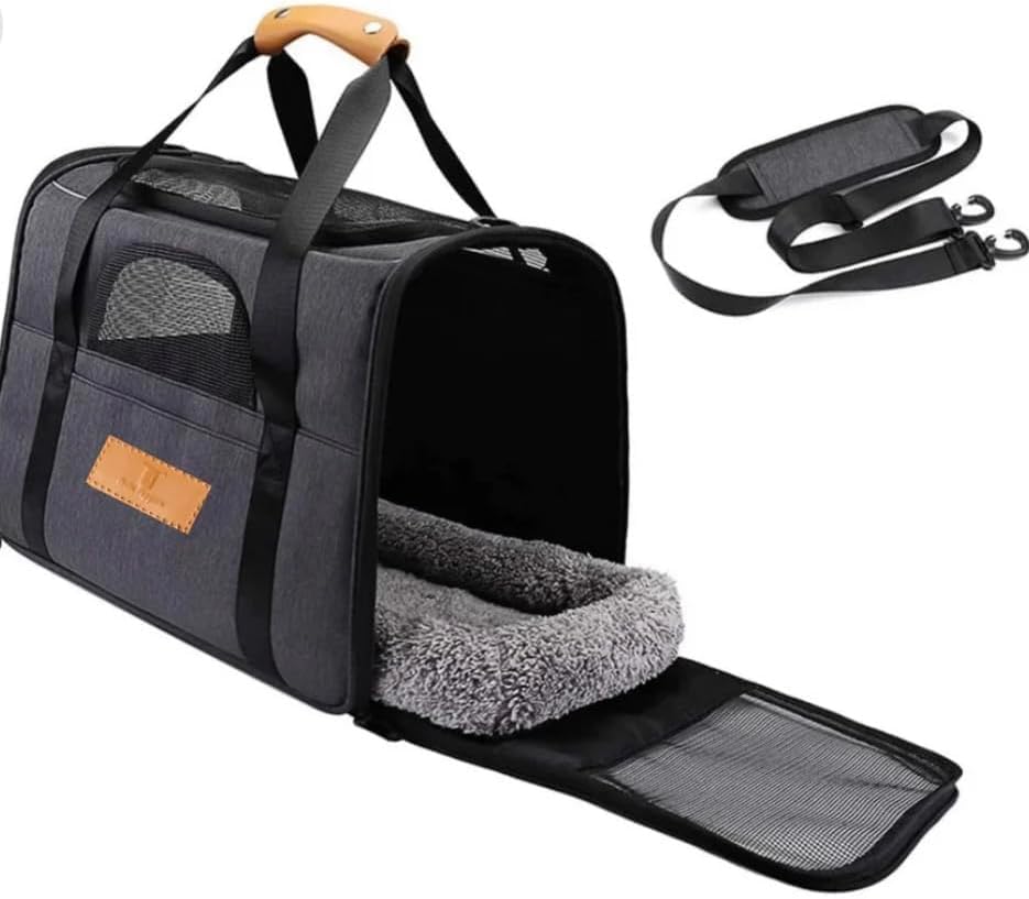 Amazon.com : Avila Pet Carrier Large for Big Medium Cats and Puppy up ...