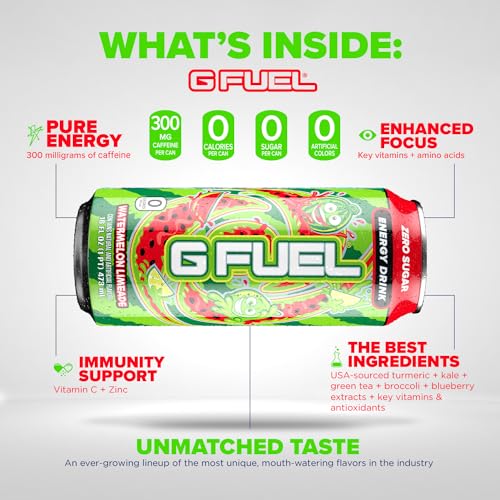 Snapklik.com : G Fuel Watermelon Limeade Energy Drink