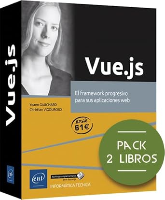 Amazon.com: Vue.js: Pack de 2 libros - El framework progresivo para sus aplicaciones web ...