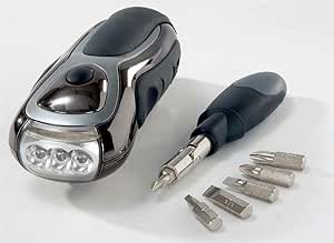 Dynamo Tri - Led Utility Flashlight - Basic Handheld Flashlights ...