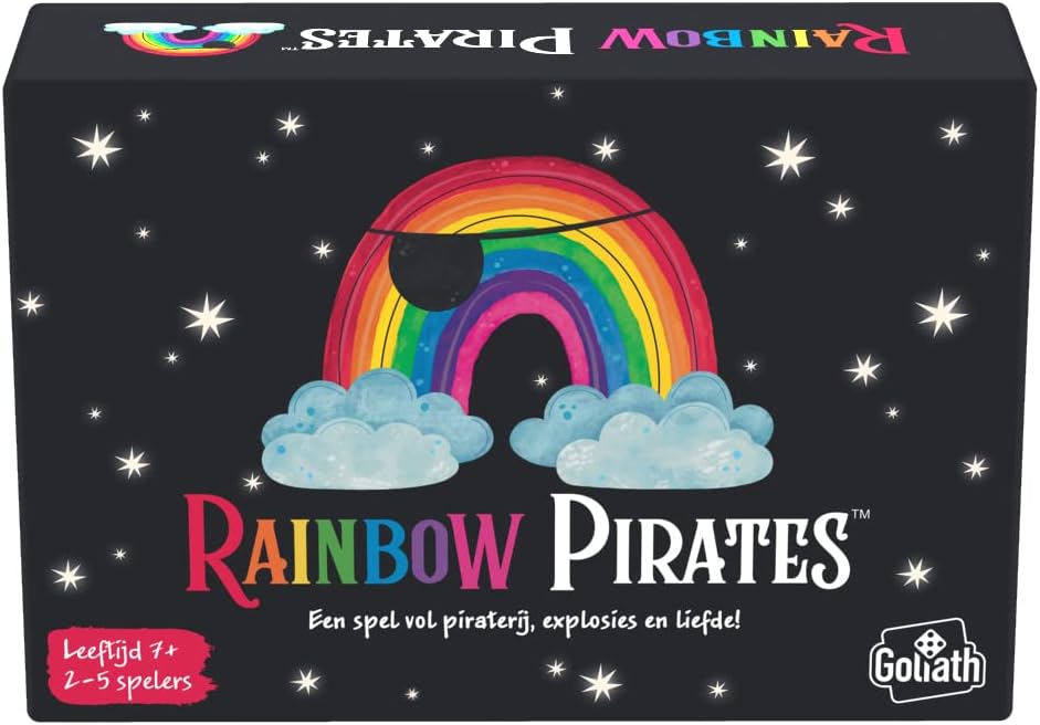 Goliath Rainbow Pirates (niederländische Version), Familienspiel ab 7 ...