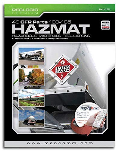 HAZMAT 49 CFR PARTS 100-185 MARCH 2019 EDITION: Department of ...