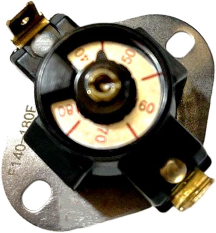 Amazon.com: Heater Adjustable Fan Control Thermostat Range of 140F-180F ...