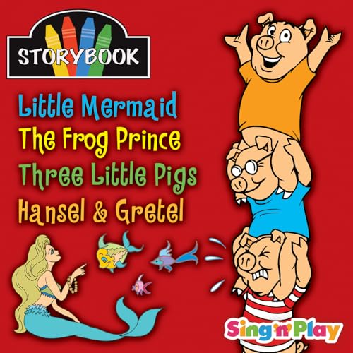 Amazon MusicでSing n PlayのStorybook Storytellers: Little Mermaid, The ...